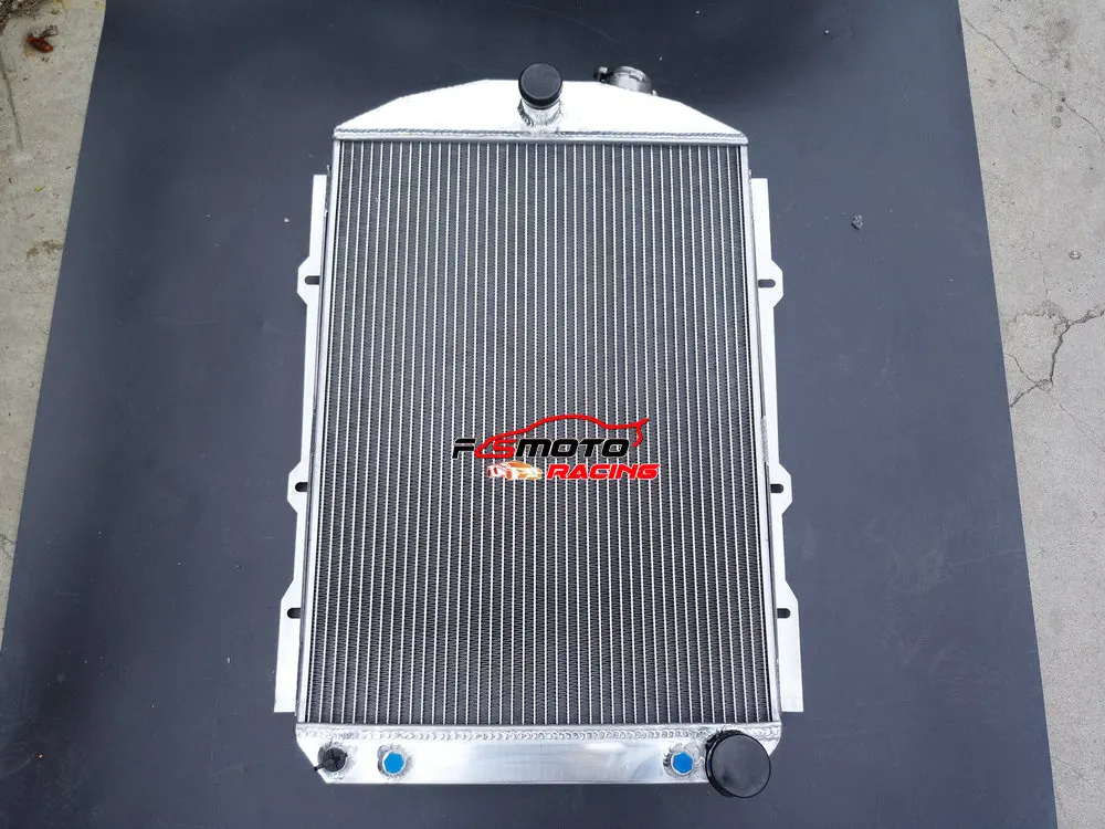 56mm 5 Row Aluminum Radiator Racing For 1938 38 Chevy Hot/street Rod ...