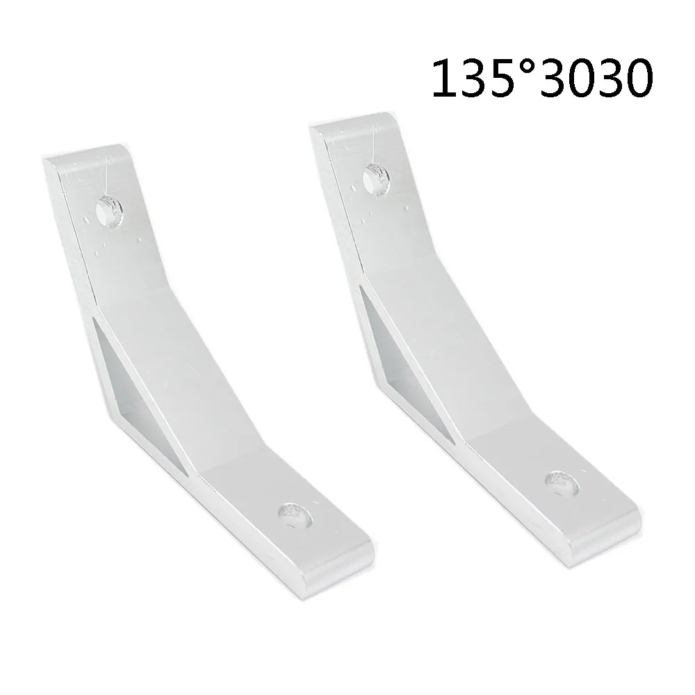 2pcs 135 degree 3030 30x30 Corner Angle Bracket Connection Joint for ...