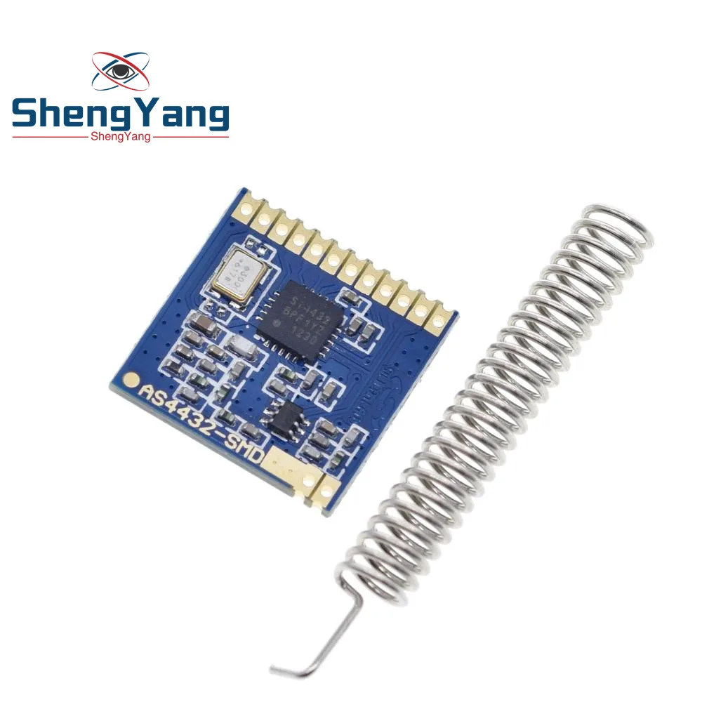 TZT SI4432 wireless module 1000meters long distance 240 960mhz Special ...