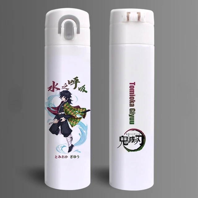 Demon Slayer Kimetsu No Yaiba Stainless Steel Hot Water Thermos Flask ...