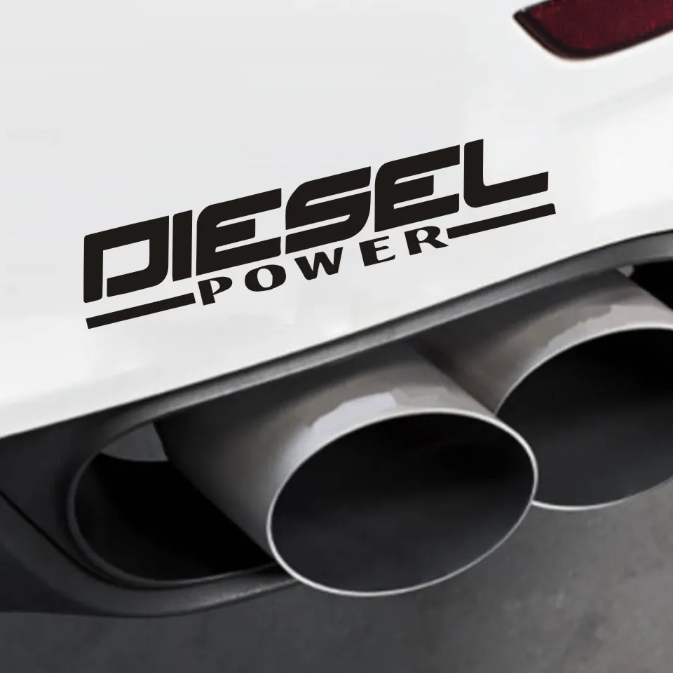 Diesel-Power-JDM-Sticker-car-windows-sticker-reflective-waterproof-cool ...