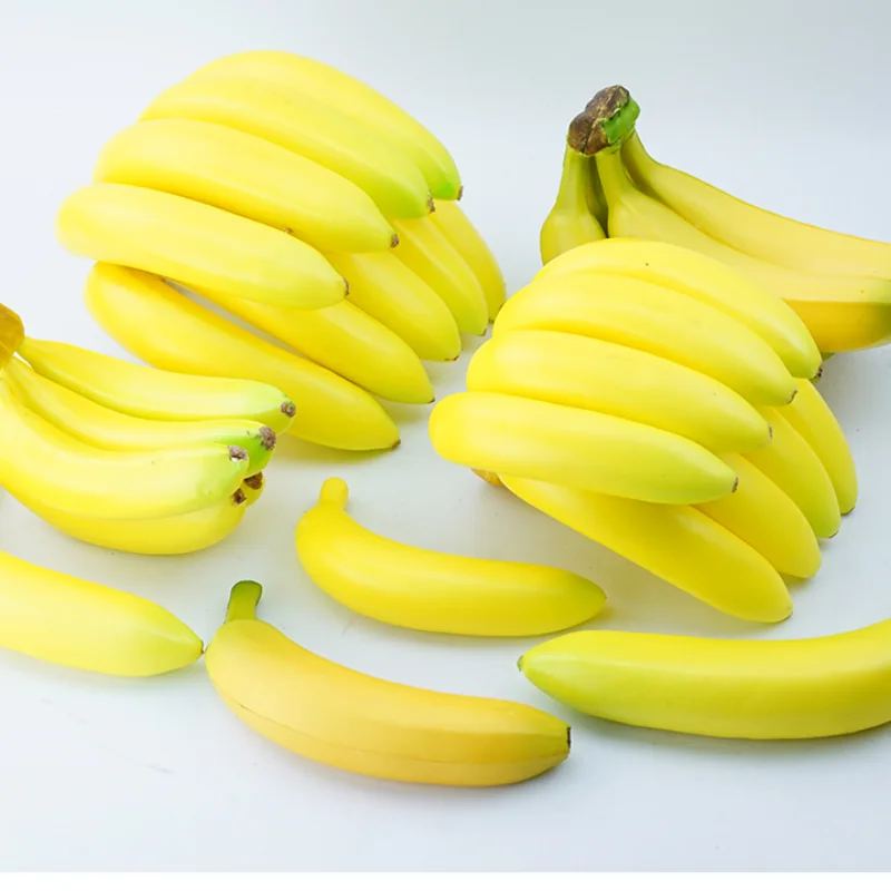 Artificial-Banana-Simulation-Fruit-Model-Photo-Prop-Fake-Emperor-Banana ...