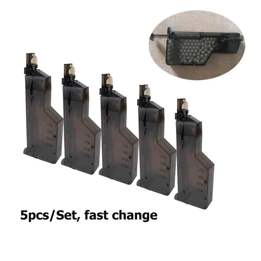 Airsoft BB Speed Loader Quick Release 155 Rounds Paintball Loader ...