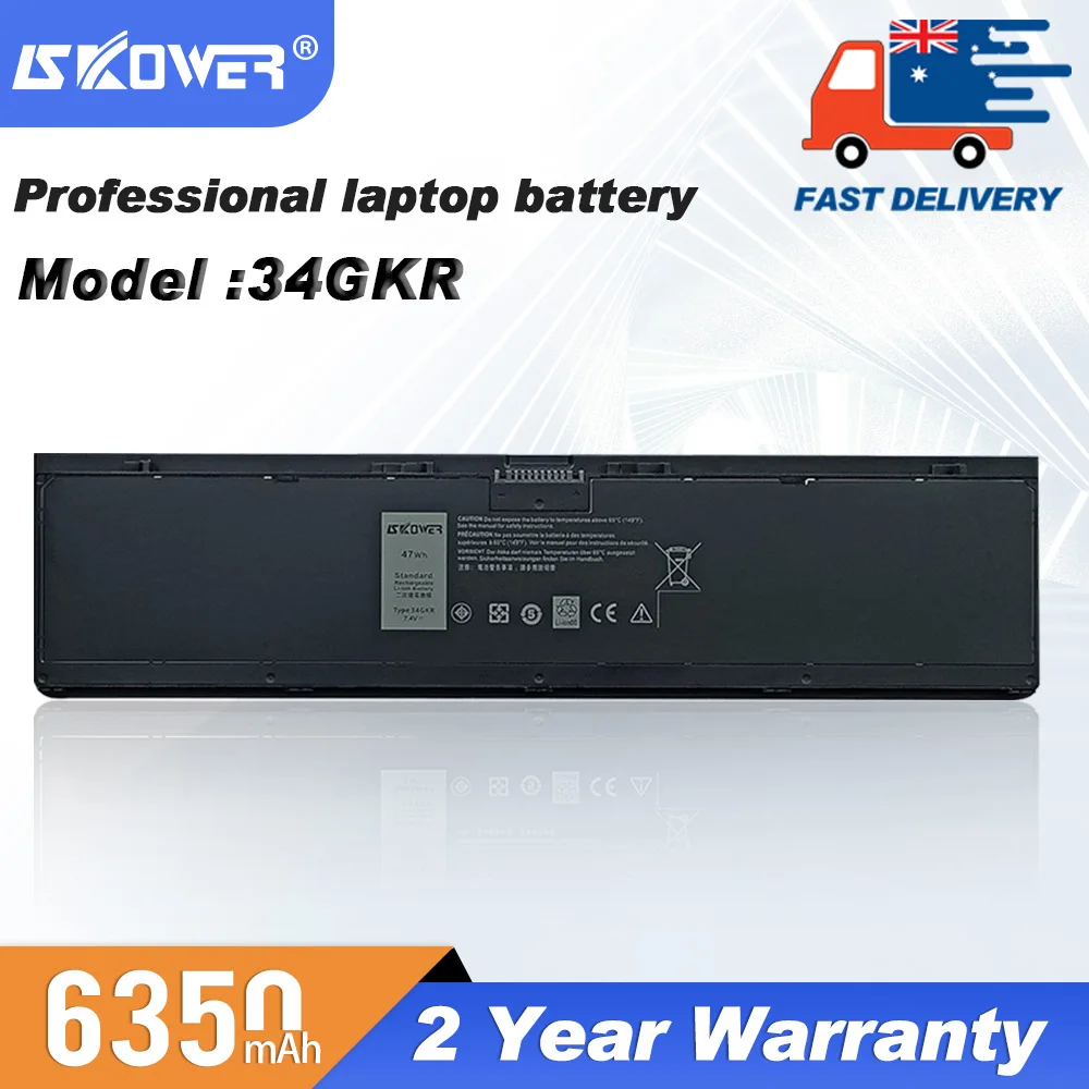 SKOWER-34GKR-Battery-For-DELL-Latitude-E7420-E7440-E7450-3RNFD-V8XN3 ...