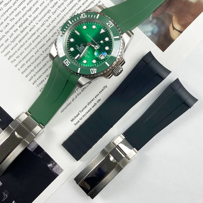 Kau uk Silikon Kordonlu Saat Rolex Rol Submariner Daytona DEEPSEA kau-uk-silikon-kordonlu-saat-rolex-rol-submariner-daytona-deepsea