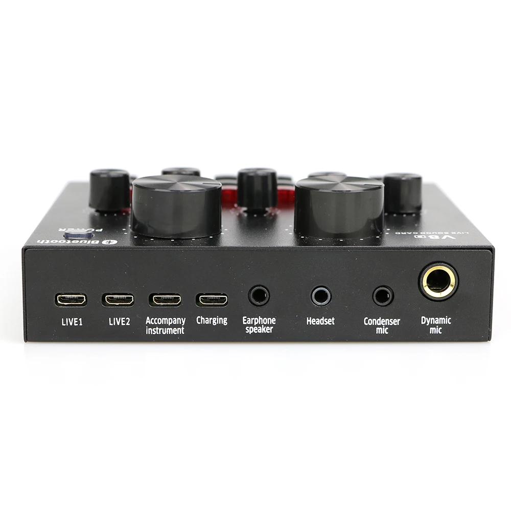 Dj External Sound Card