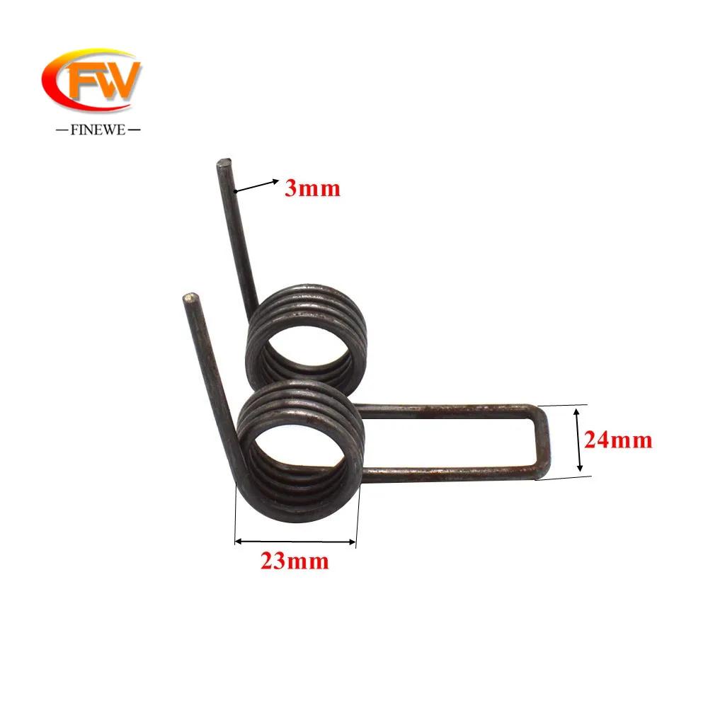 Factory-wholesale-Double-torsion-spring-3mm-spring-steel-heavy-duty ...
