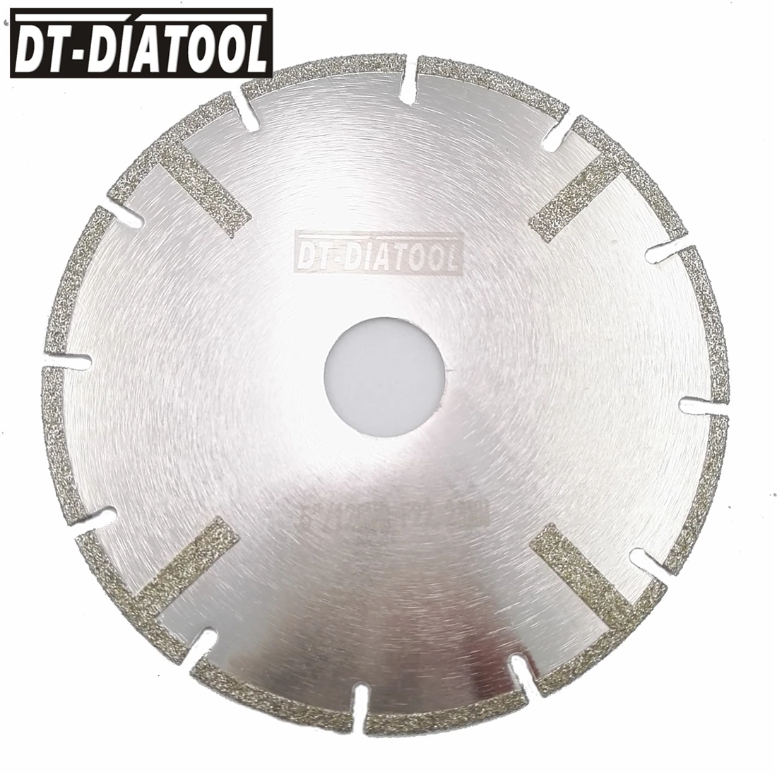 DT DIATOOL 1pc 5"/125mm Electroplated Diamond Saw Blade Bore 22.23mm ...