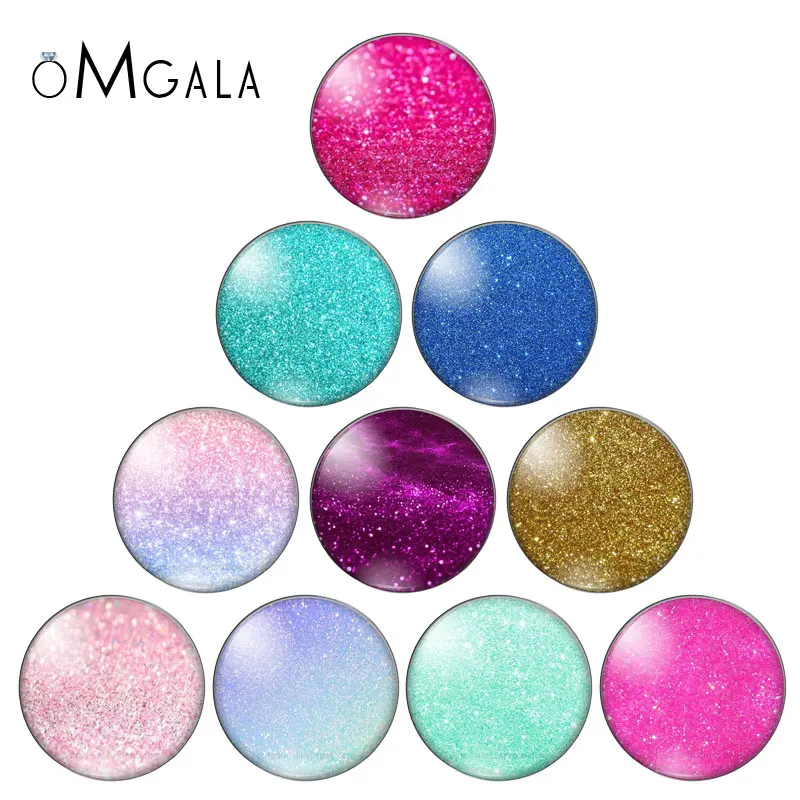 Mix Style Colorful Bling Star 10mm 12mm 14mm 18mm 20mm 25mm 30mm Photo ...