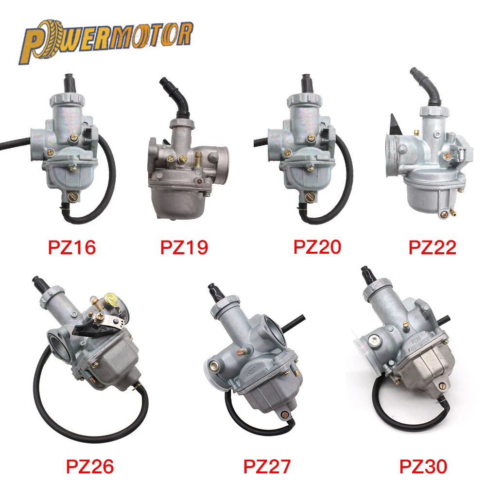 Carburetor Motorcycle Pz27 | Accessories Carburetor Pz26 | Pz30 Motorcycle Carburetors - Fuel ...