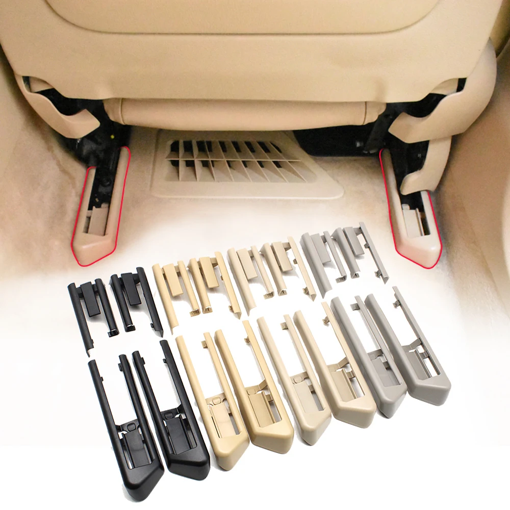 LHD RHD Car Seat Sliding Track Bonnet Rail Trim Cover For BMW 5 7 ...