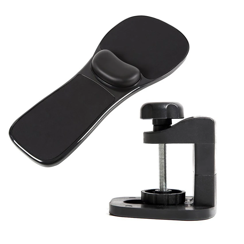 Computer Adjustable Arm Rest Support Ergonomic Mouse Arm Elbow Rest Pad ...