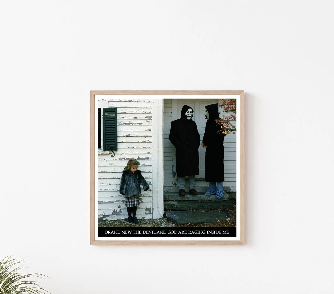 The Devil And God Brand New Album Cover