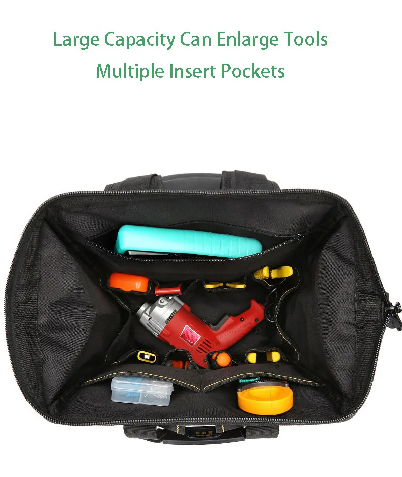 SAC A OUTIL,Sac à outils à bandoulière,sac à dos Portable,Kits d ...