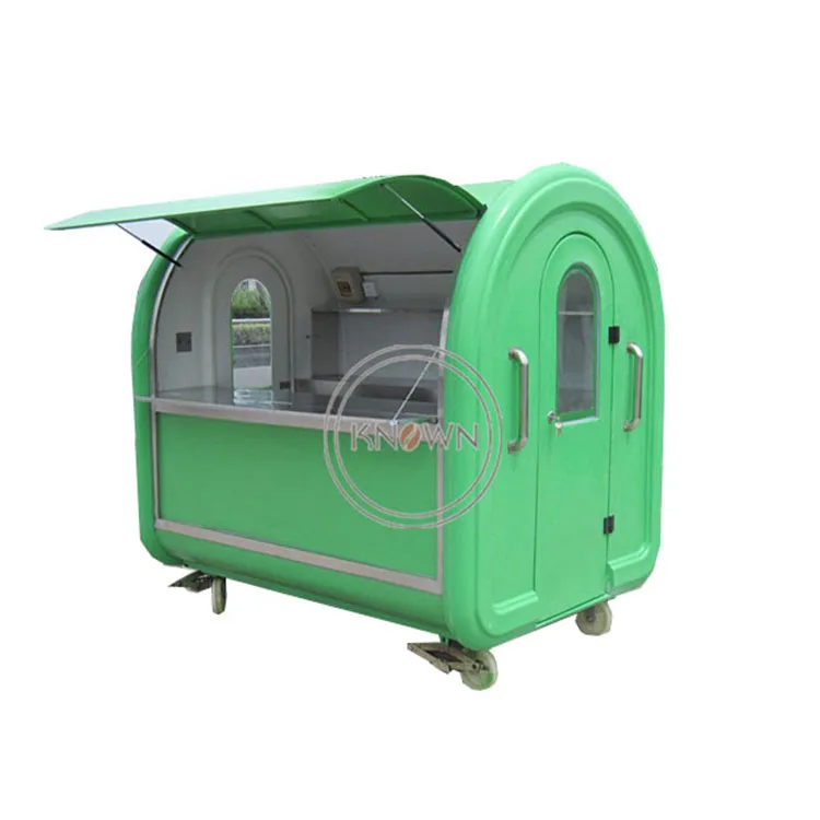 220*160*210cm Food trolley cart price/food trucks mobile food cart for ...