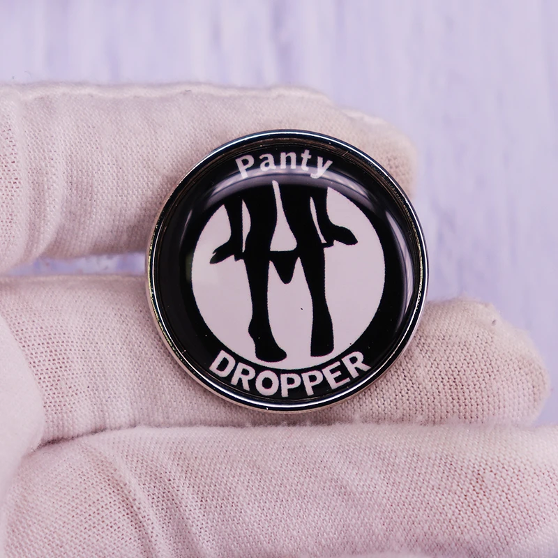 Panty-dropper Pin Brooch - Brooches - AliExpress