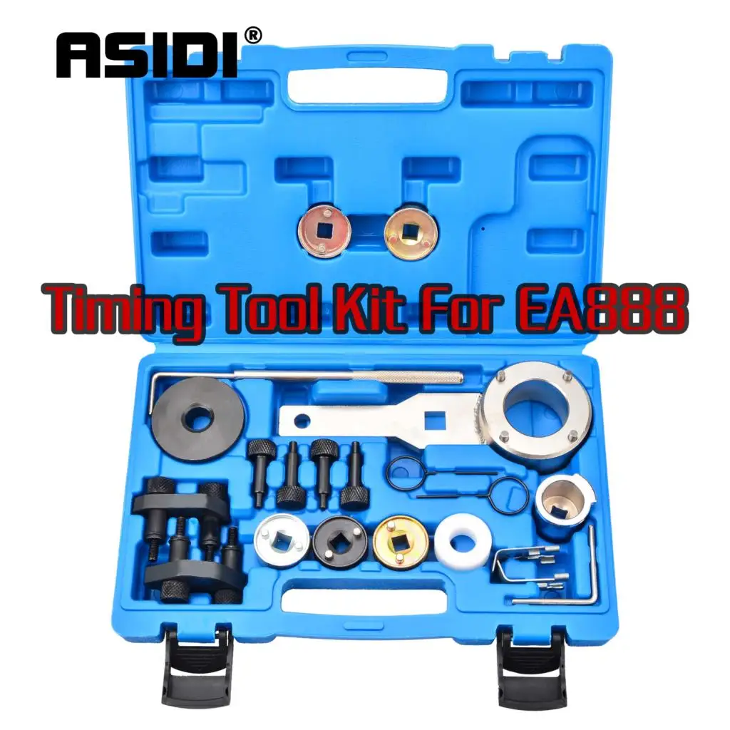 Engine Crankshaft Timing Tool Kit For VAG 1.8 2.0 TSI/TFSI EA888 For VW ...