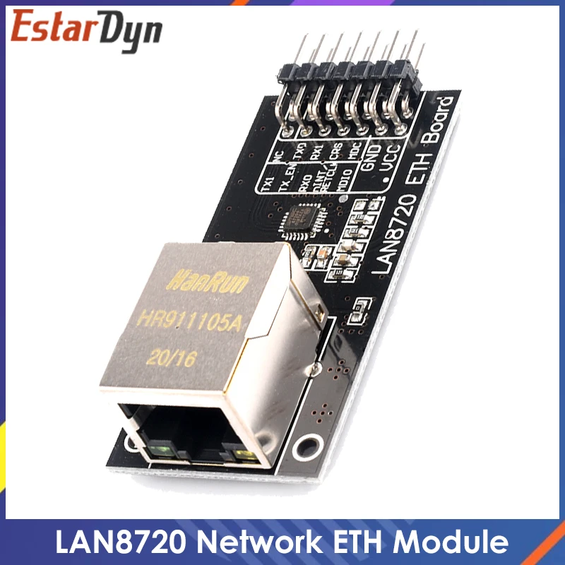 Smart Electronics LAN8720 Module Network Module Ethernet transceiver RMII interface development ...