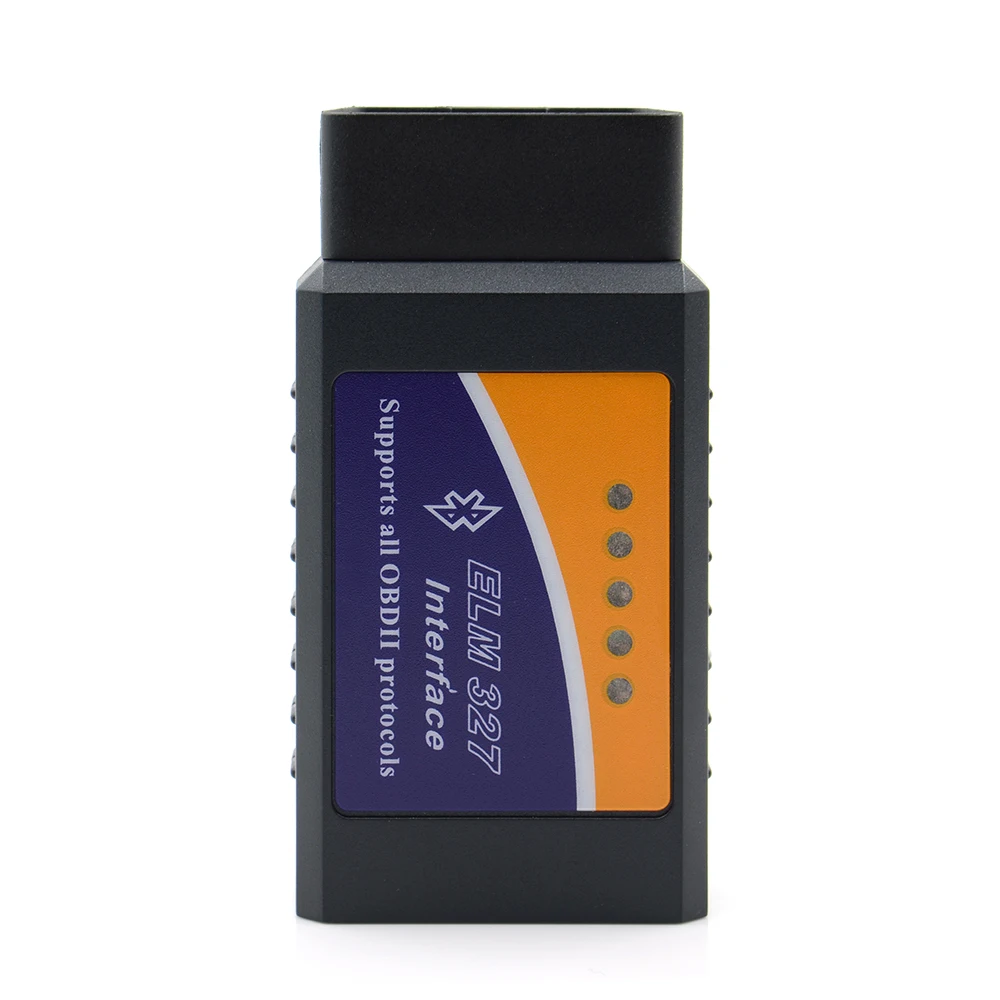 Generic Mini ELM327 V2.1 Bluetooth HH OBD Advanced OBDII OBD2 ELM 327 ...