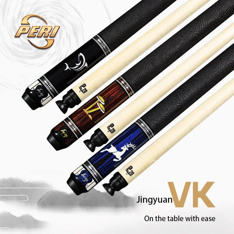 2021 NEW PERI Professional Rush Model Billiard Cue 12.5MMPaint black ...