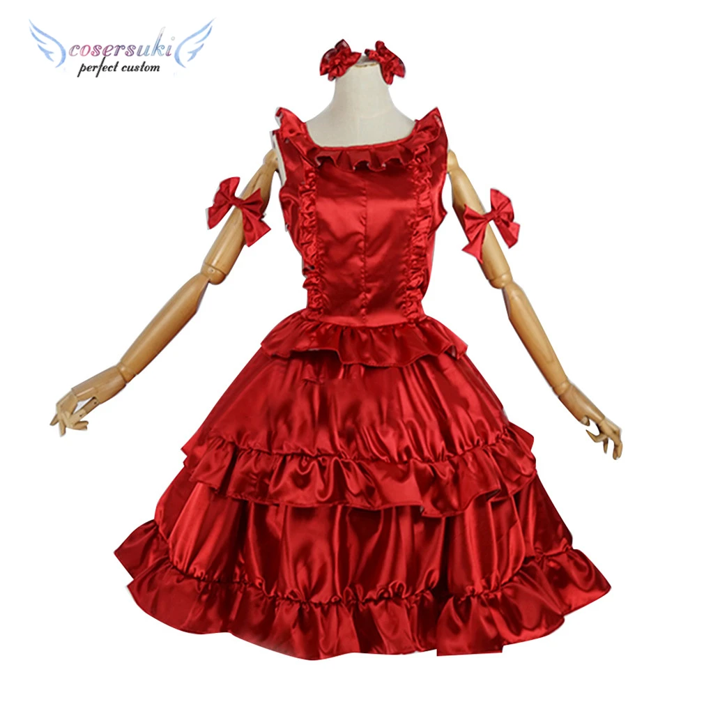 Darwin's Game Karino Shuka Cosplay Carnaval Costume Halloween Christmas ...