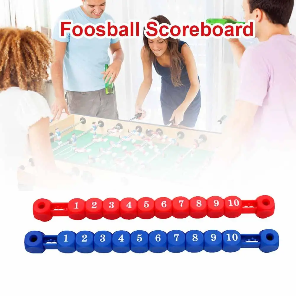 2pcs/set Football Scoreboard Table Football Score Counter 10 Numbers ...