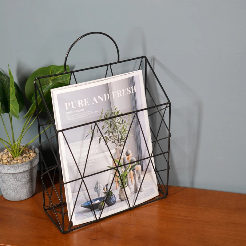 Generic Modern Wall Mounted Magazines Newspaper Storage Ra | Jumia Nigeria