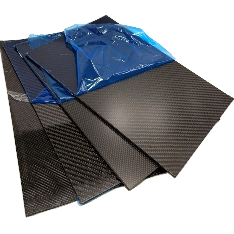 Carbon Fiber Plastic Panel