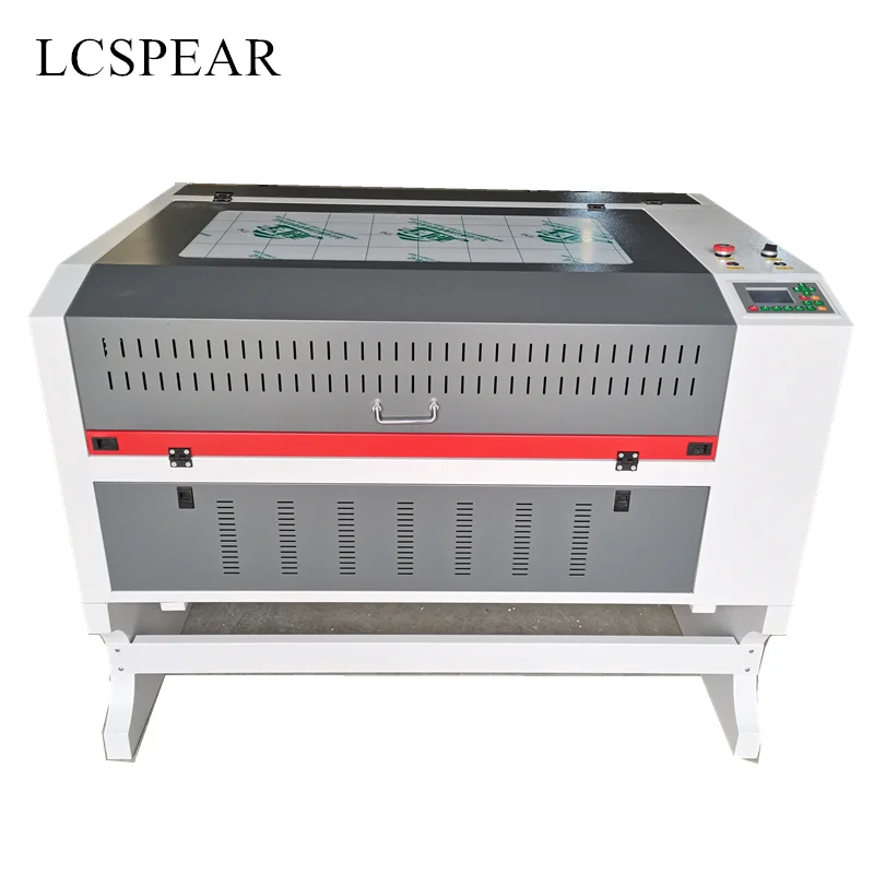 Reci 100W 6090 or 9060 laser cutting machine with Ruida control free ...