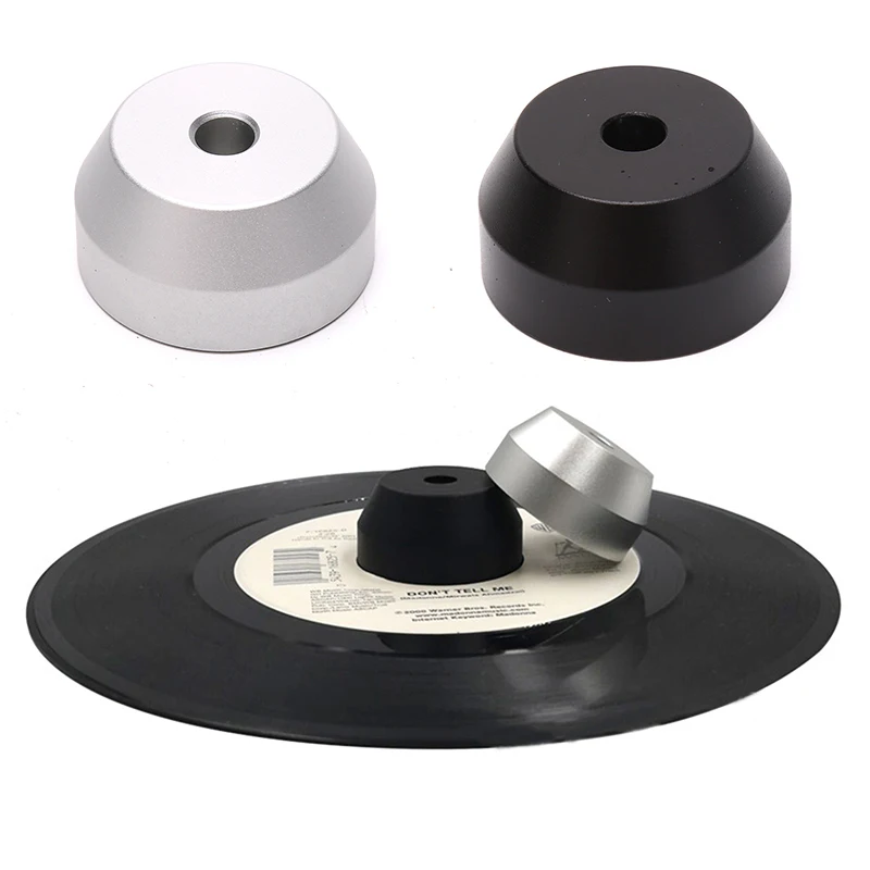 45 Rpm Adapter Permanent Name Solid Aluminium Center Adapter For 7 Inch ...