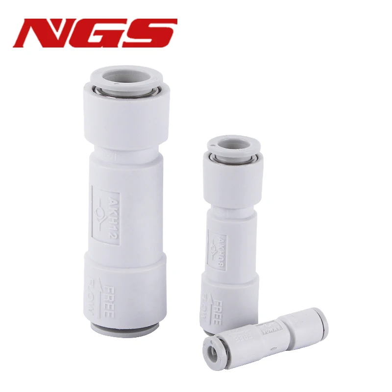 Akh Akh04-00 Akh06-00 Akh08-00 Akh10-00 Akh12-00 Pneumatic Check Valve ...