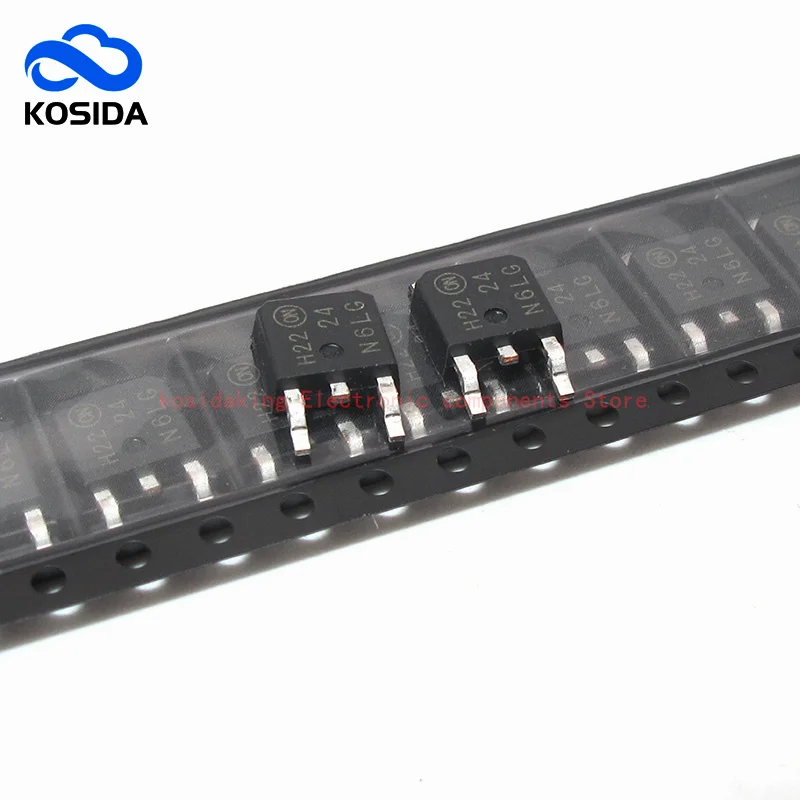 10-20PCS-NTD24N06LT4G-NTD24N06LT-NTD24N06-24N06-N6LG-TO252-MOS-field ...