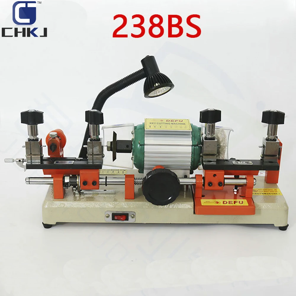 CHKJ DEFU 238BS Double Head 220V Horizontal Key Cutting Machine For ...