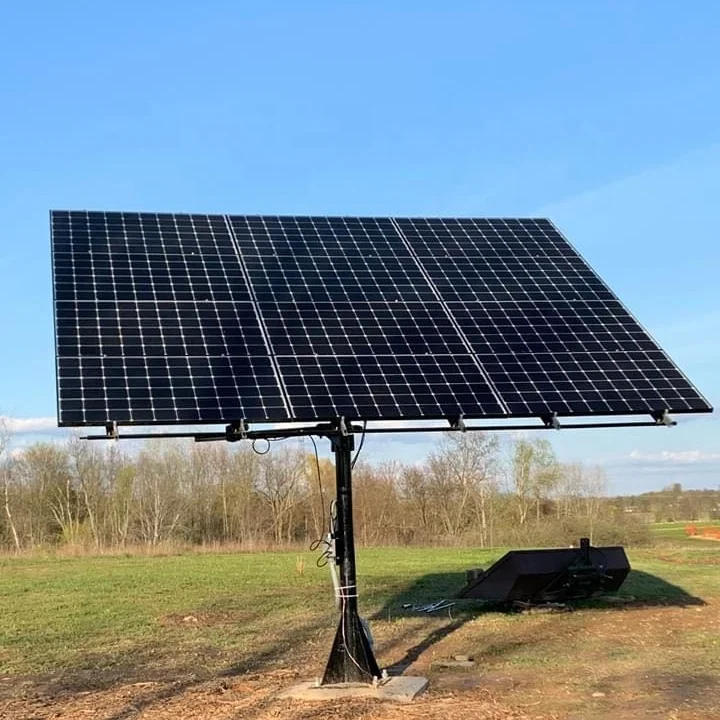 Solar Tracking System Home Use Anti Wind Sun Energy Pv Panels System ...