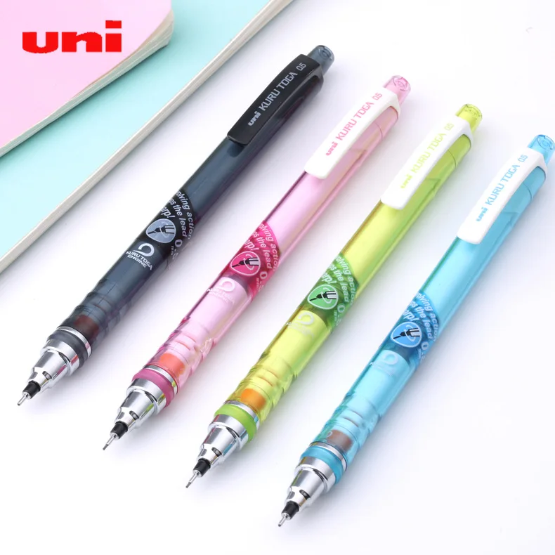 1pc-UNI-M5-450T-Press-Mechanical-Pencil-Kuru-Toga-Automatic-Rotating ...