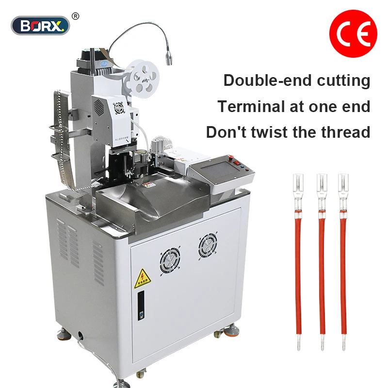 BORX-CM-D01-Fully-Automatic-Single-head-Terminal-Machine-Wire-Cutting ...