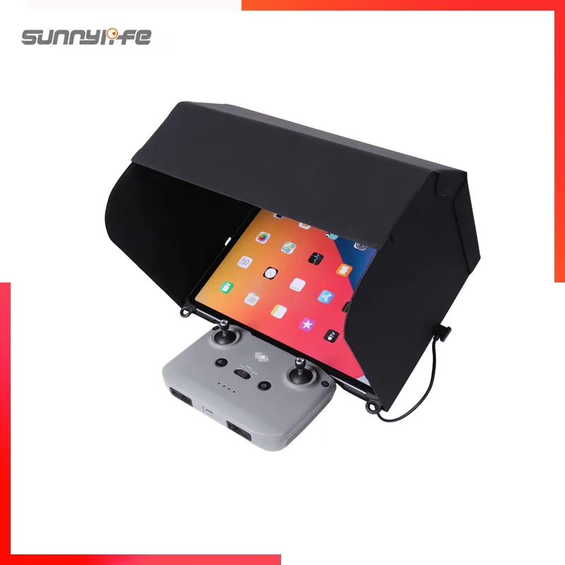 Parasol plegable magnético de cuero PU para tableta DJI Mini 3 Pro ...