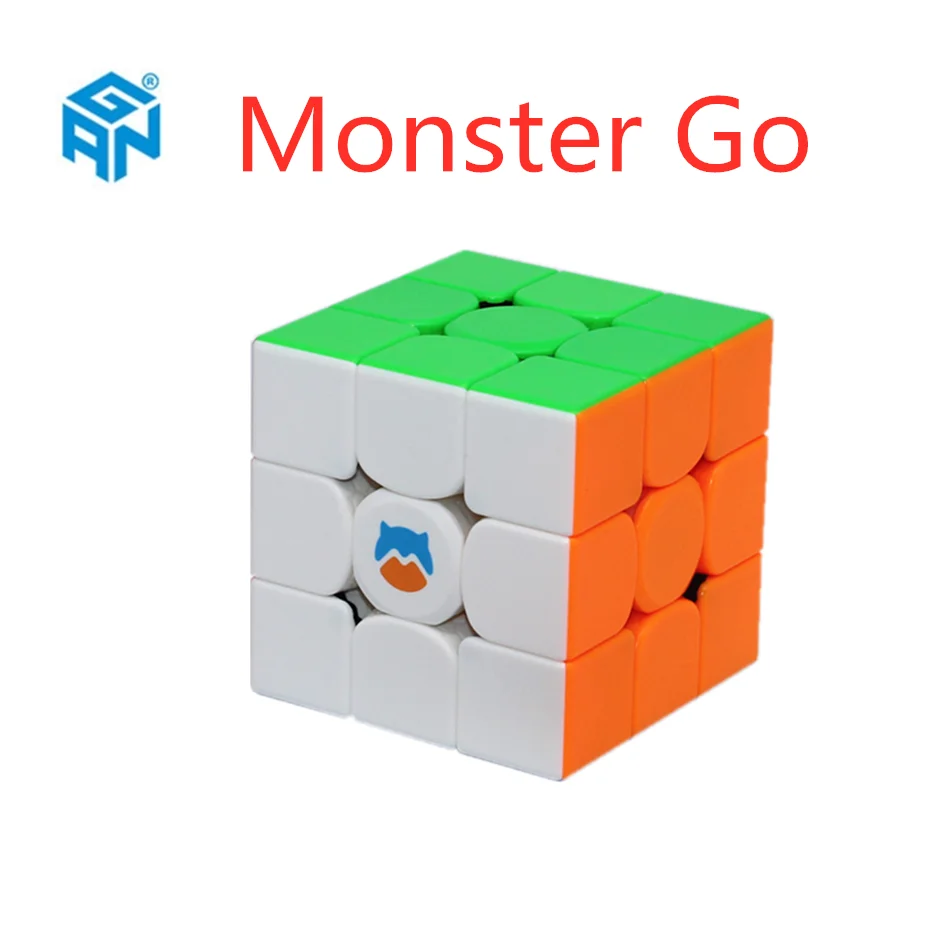 Gan Cubes Gan 356 Monster Go 3x3 Magnetic Magic Cube 3x3x3 Gan 356 Mg ...