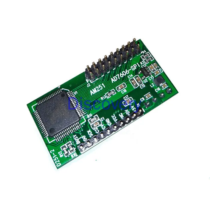 SPI Isolation AD7606 Module Magnetic Coupling High-speed Isolation 8 ...