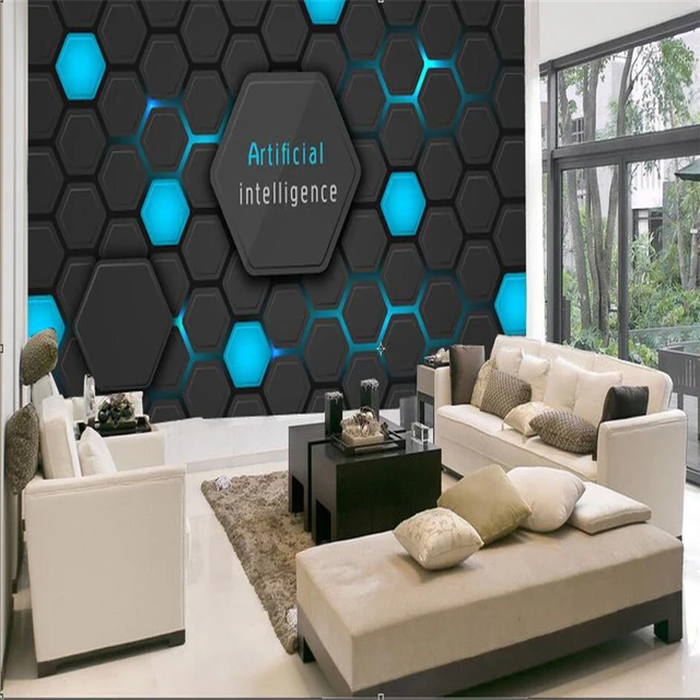 Virtual Room Wallpaper