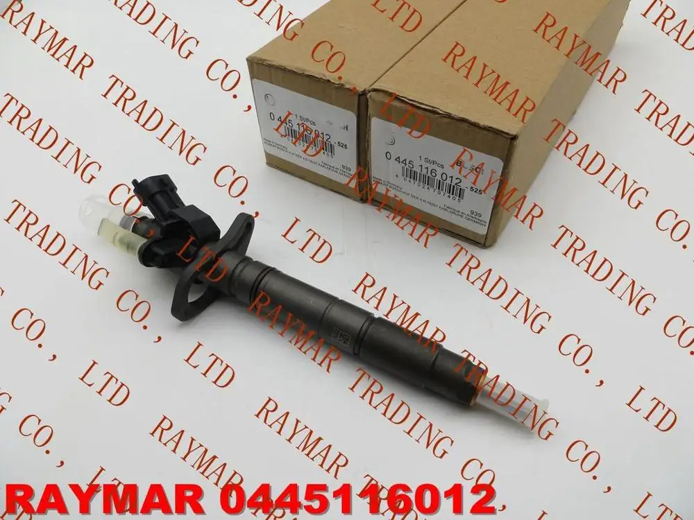 Injecteur à rampe commune Diesel authentique, 0445116012, 0445116013 ...