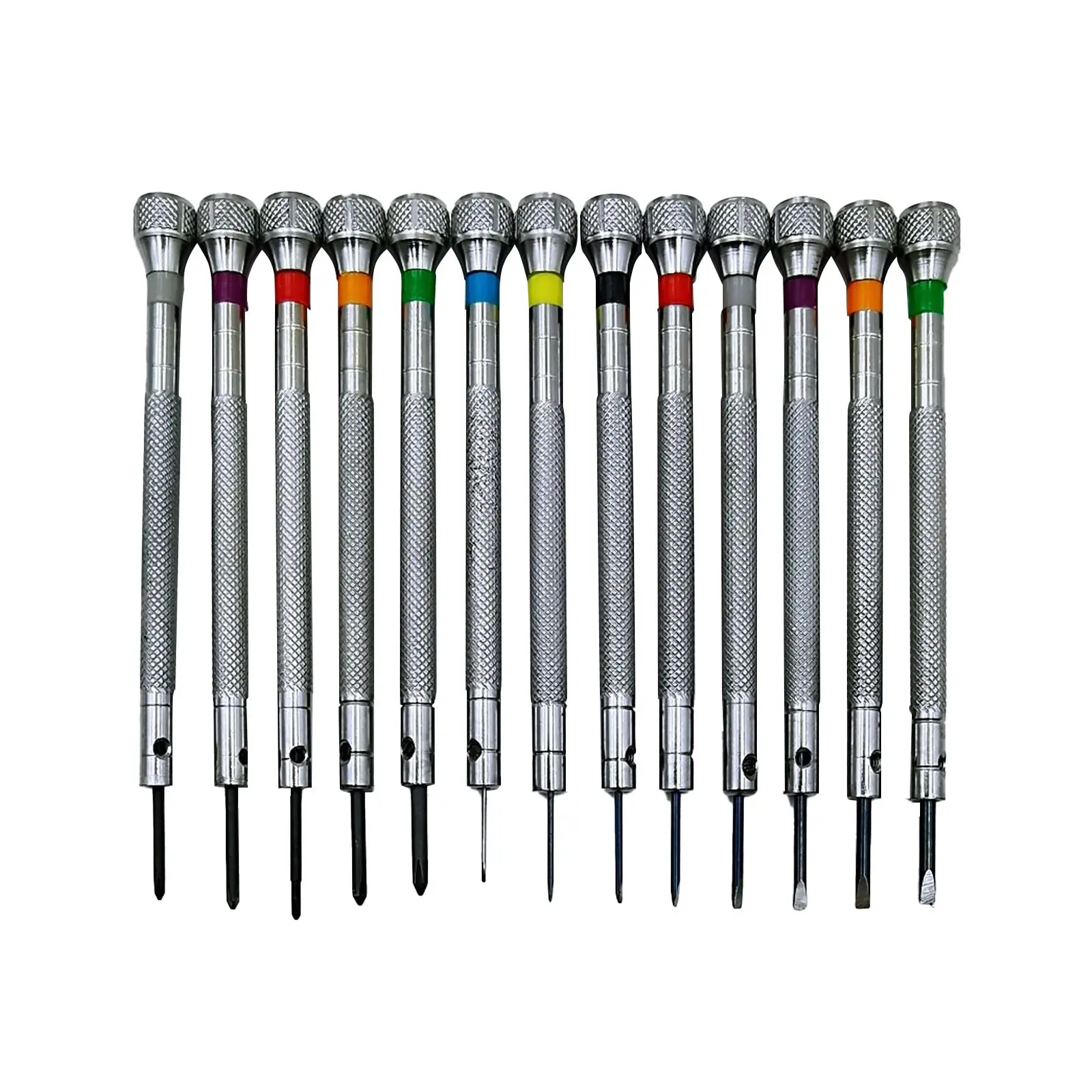 13pcs Metal 0.6-2.0mm 90mm Long Screwdrivers Repair Tools For ...