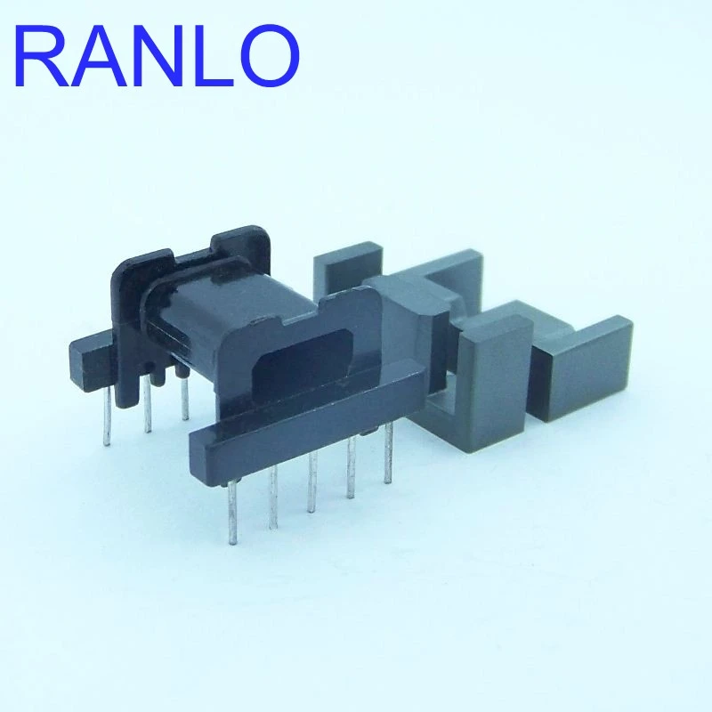 EFD20 5+5pin horizontal transformer bobbin ferrite core TDG TP4A N87 ...