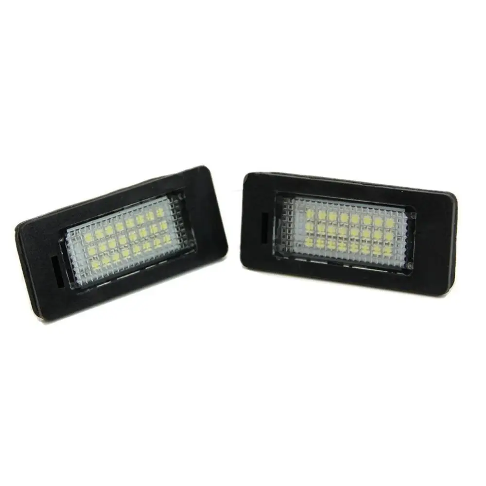 Автомобильный номерной знак света 24LED ошибок для BMW E82/E88 E90 E91 E92 E93 E39/E39 M5 E60 ...