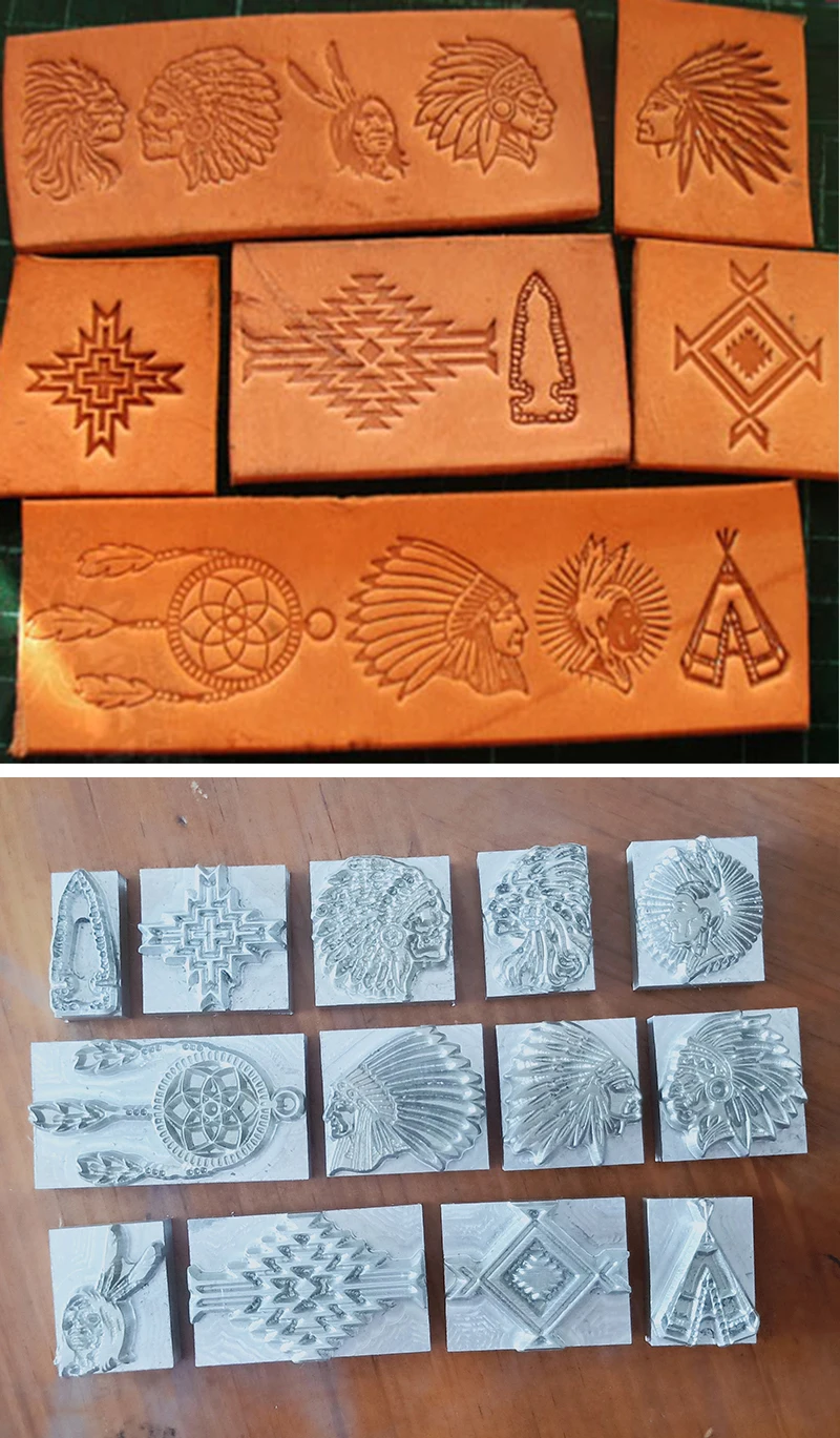 13pcs-Indian-cultural-elements-pattern-Hand-work-unique-design-carving ...