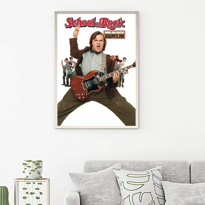 School Of Rock Movie Poster
