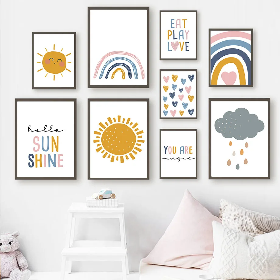 Artwork Posters & Prints Girls Bedroom Prints A4 ** No Frames Included ...