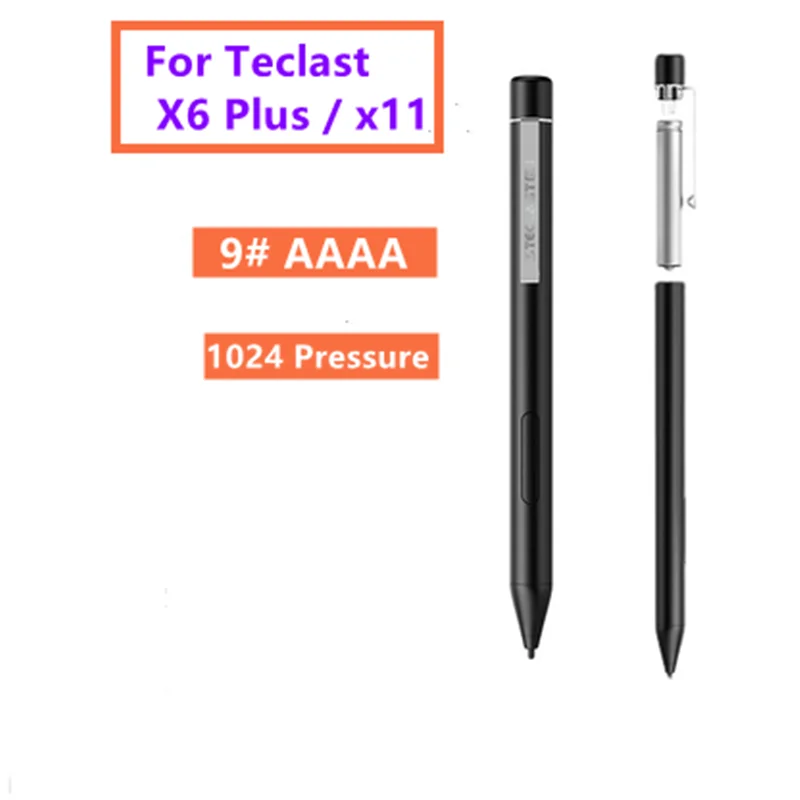 For Teclast T7 Active Stylus Pen Aluminum Alloy for Teclast X6 Plus 12. ...