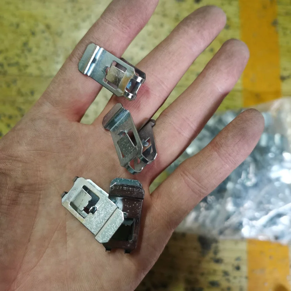 10PCS Car ceiling handle clip, roof handle interior trim panel clip ...