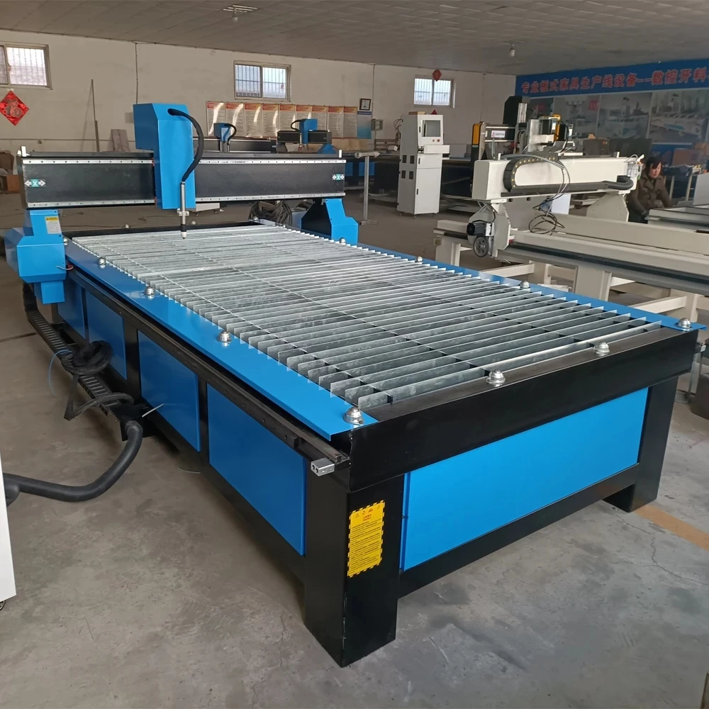 Automated Plasma Cutting Machine